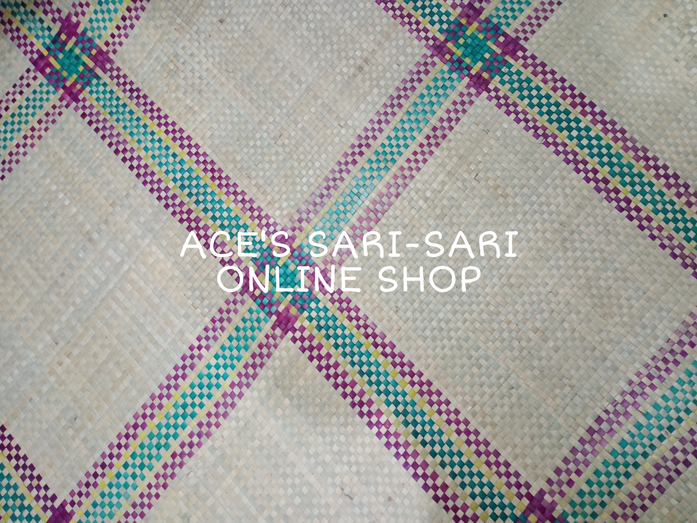 Native Woven Mat/ Native Banig/ Banig/ Native Mat | Lazada PH