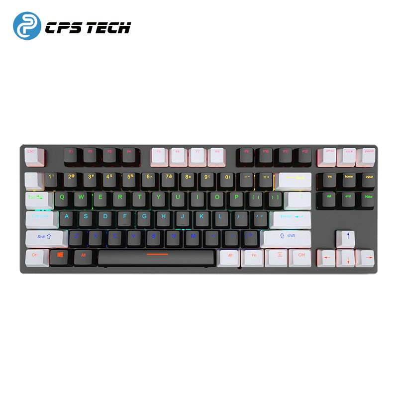 CPSTECH CT87/CT104 Oreo Mechanical Keyboard 87/104 Keys Gaming Gamer ...