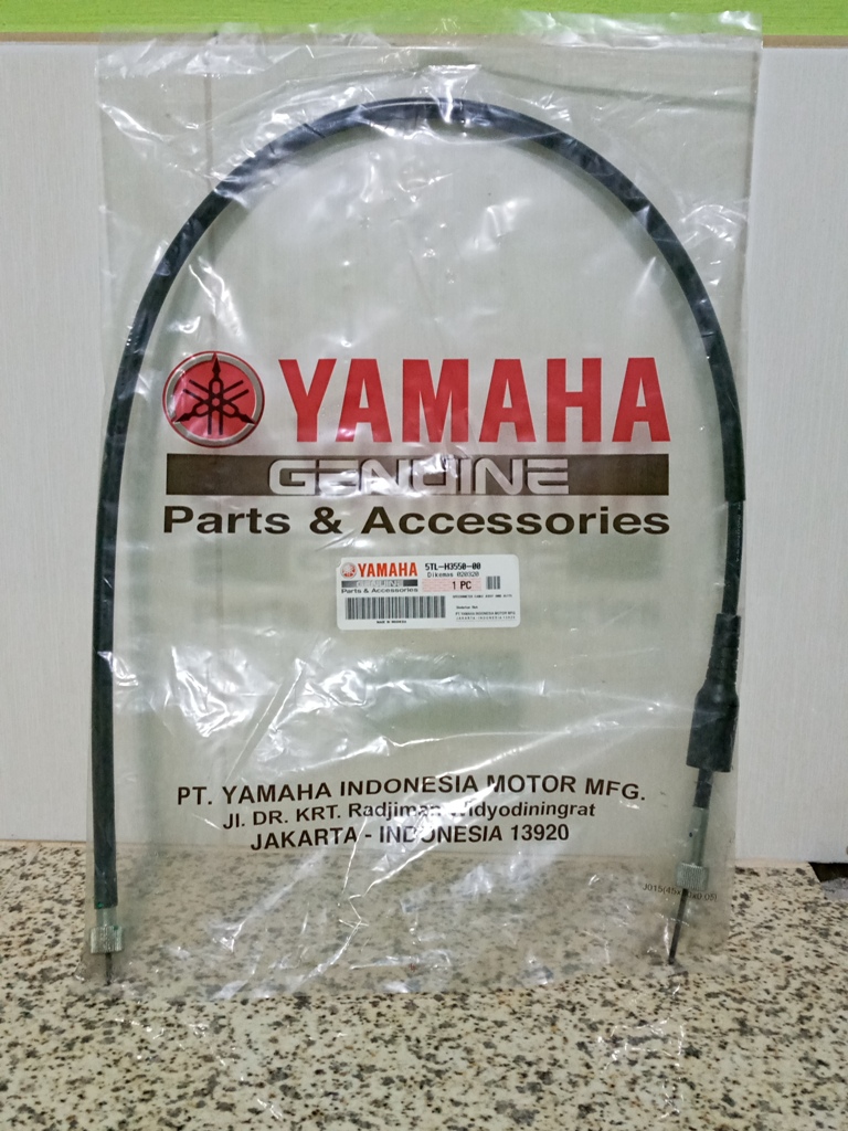 ORIGINAL YAMAHA SPEEDOMETER CABLE FOR MIO SPORTY / MIO SOUL 115 CARB ...
