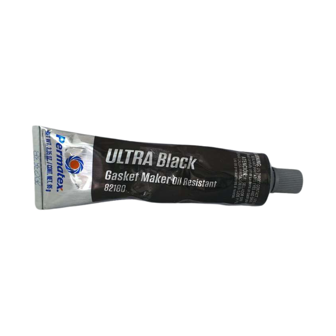 Permatex Ultra Black Maximum Oil Resistance RTV Silicone Gasket Maker 3 ...