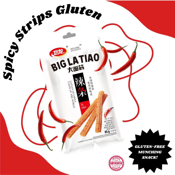 Weilong Spicy Big Latiao 106g | Lazada PH