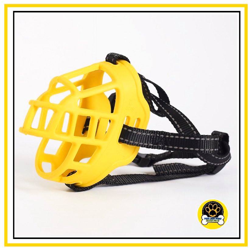 Dog mouth cover or Muzzle (BUSAL) anti-bite for Small Dogs {SIZE 2 ...