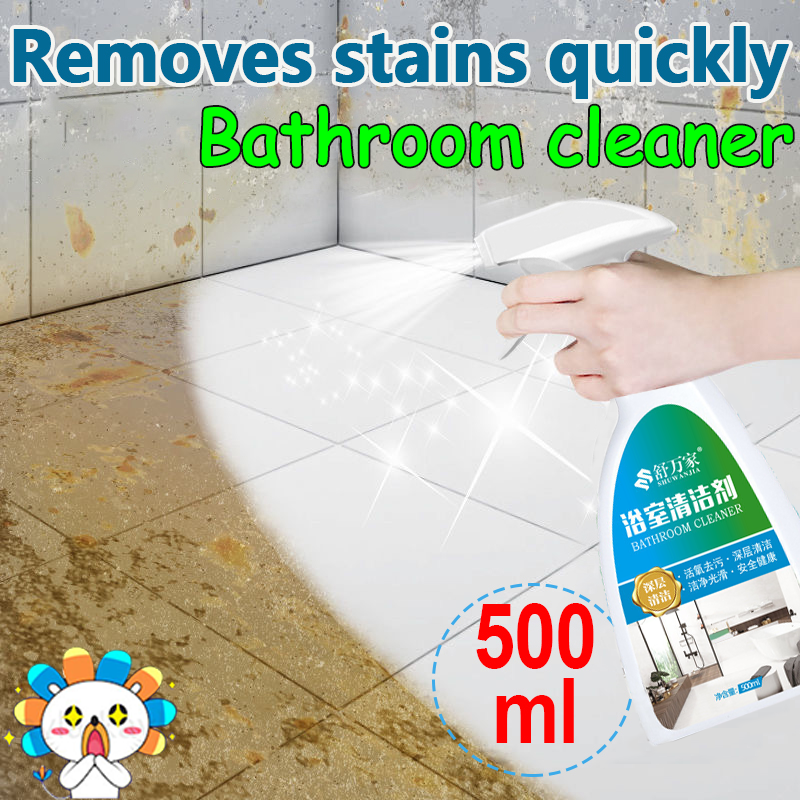 Bathroom Detergent Cleaning Water Stain of Bathroom Ceramic tile ...