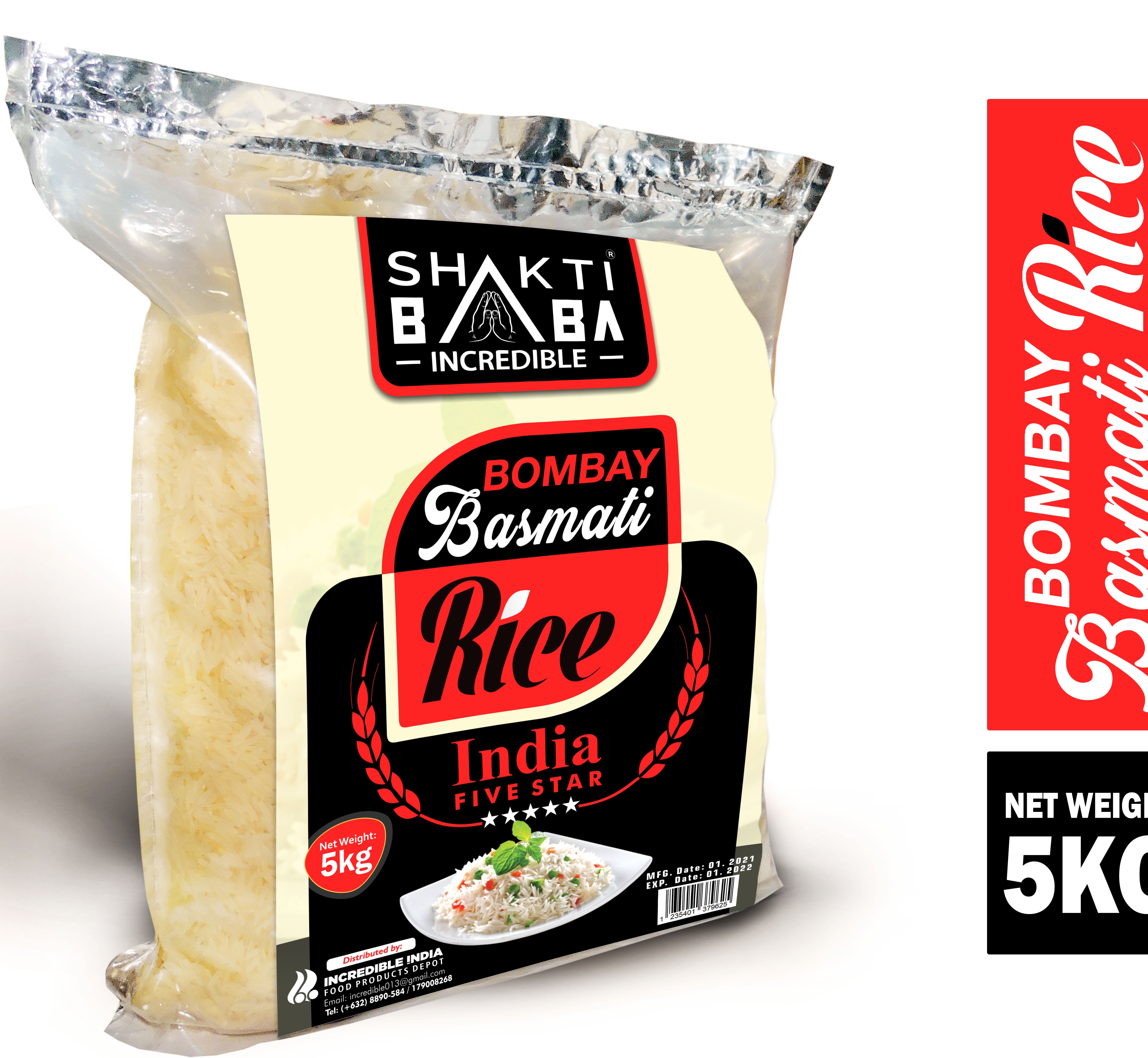 Bombay Basmati Rice 5 kg | Lazada PH