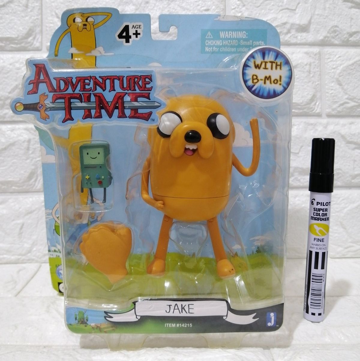 Adventure Time Finn, Jake Original Cartoon Network Collectible Action ...