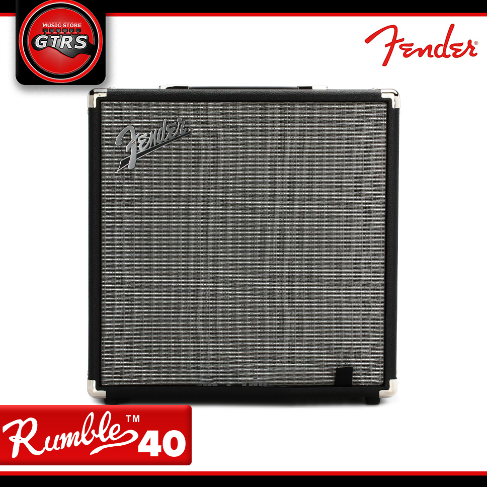 Fender Rumble 40 - 40 Watts Bass Guitar Amplifier | Lazada PH
