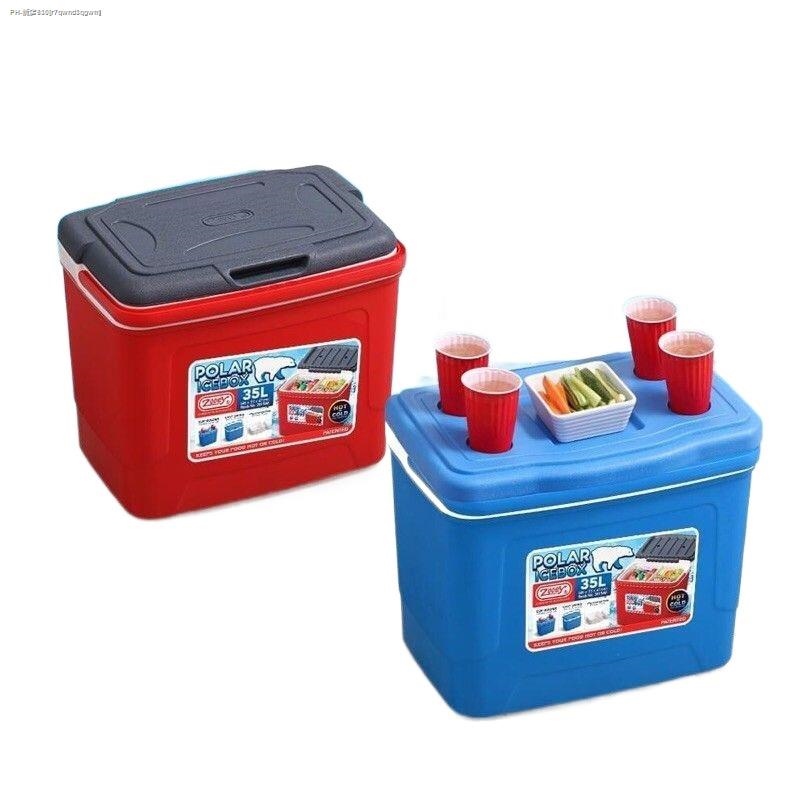 COD Zooey Ice Box/ Cooler 35 Liters or 52 | Lazada PH