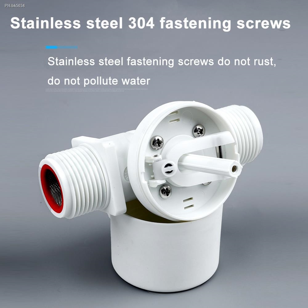 Water tank tower level control valve 1/2 quot; automatic water supply ...