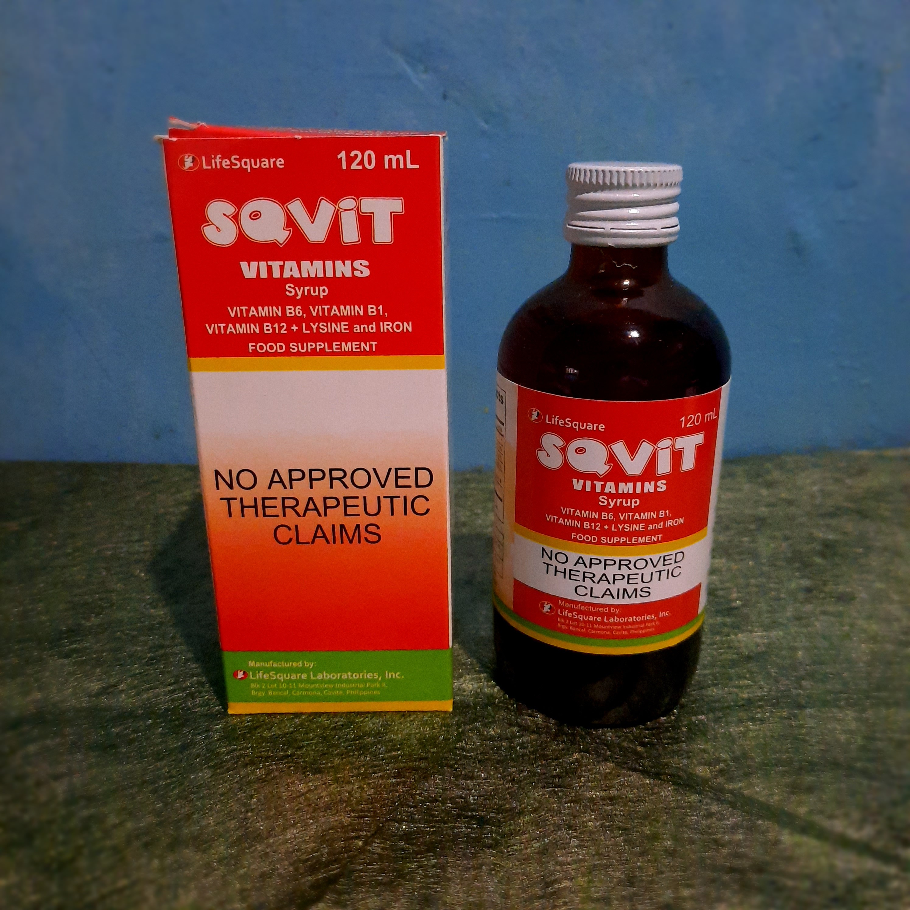 SQVIT Vitamins Syrup Sqvit Food Supplement Multivitamins For kids ...