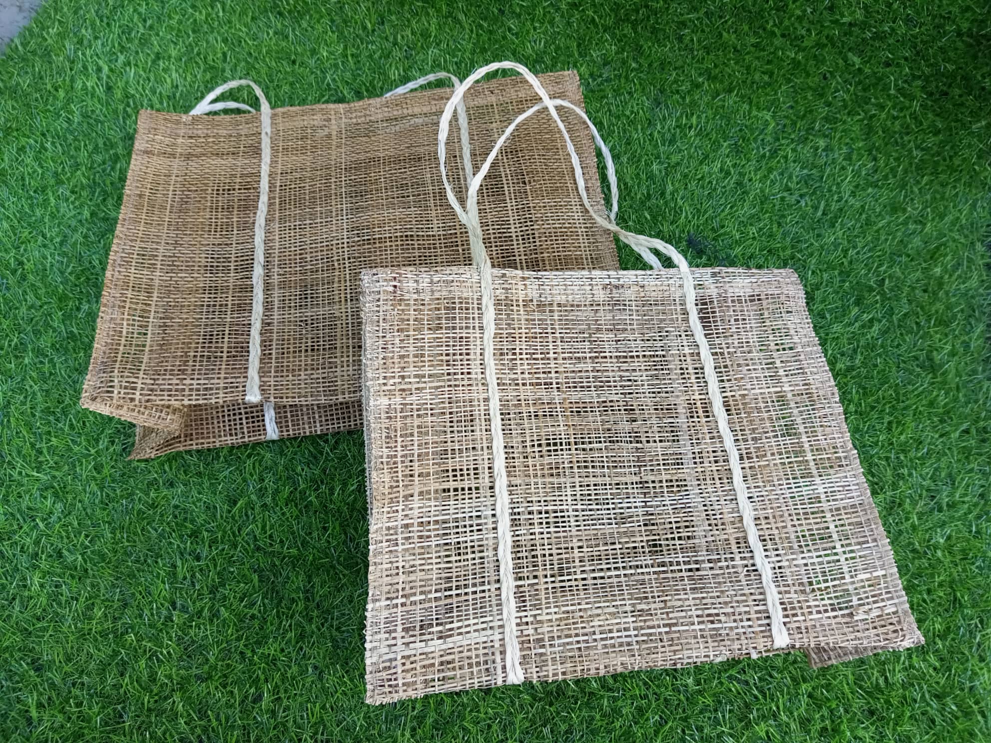 Sinamay Burlap Bag Natural color Tote Bag Abaca Bag | Lazada PH