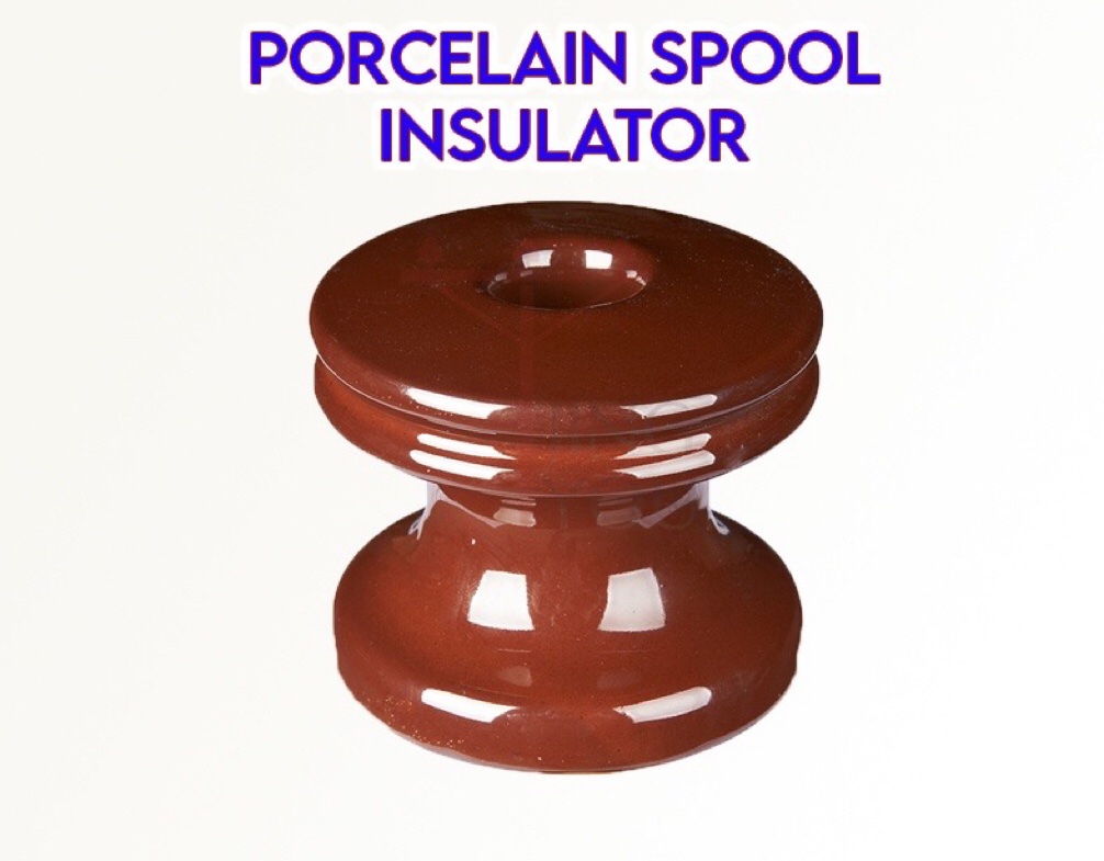 PORCELAIN SPOOL INSULATOR BIG (SOLD PER PIECE) | Lazada PH