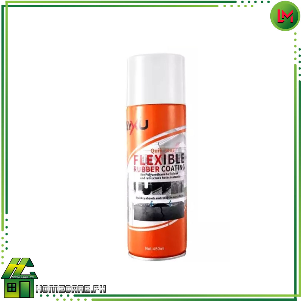 HOMECARE PH. Quick Seal Flexible Rubber Coating , Waterproof spray ...