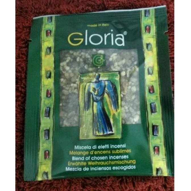 Explosive models Incense - made in Italy (Gloria Ad Purificationem ...