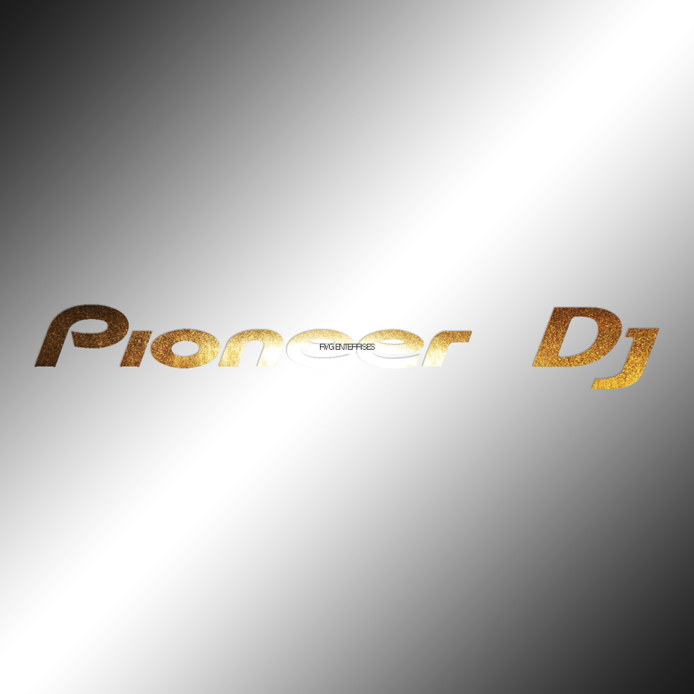 2X Stickers | (2) Pioneer DJ Logo | Weather proof die-cut decals | 6 ...