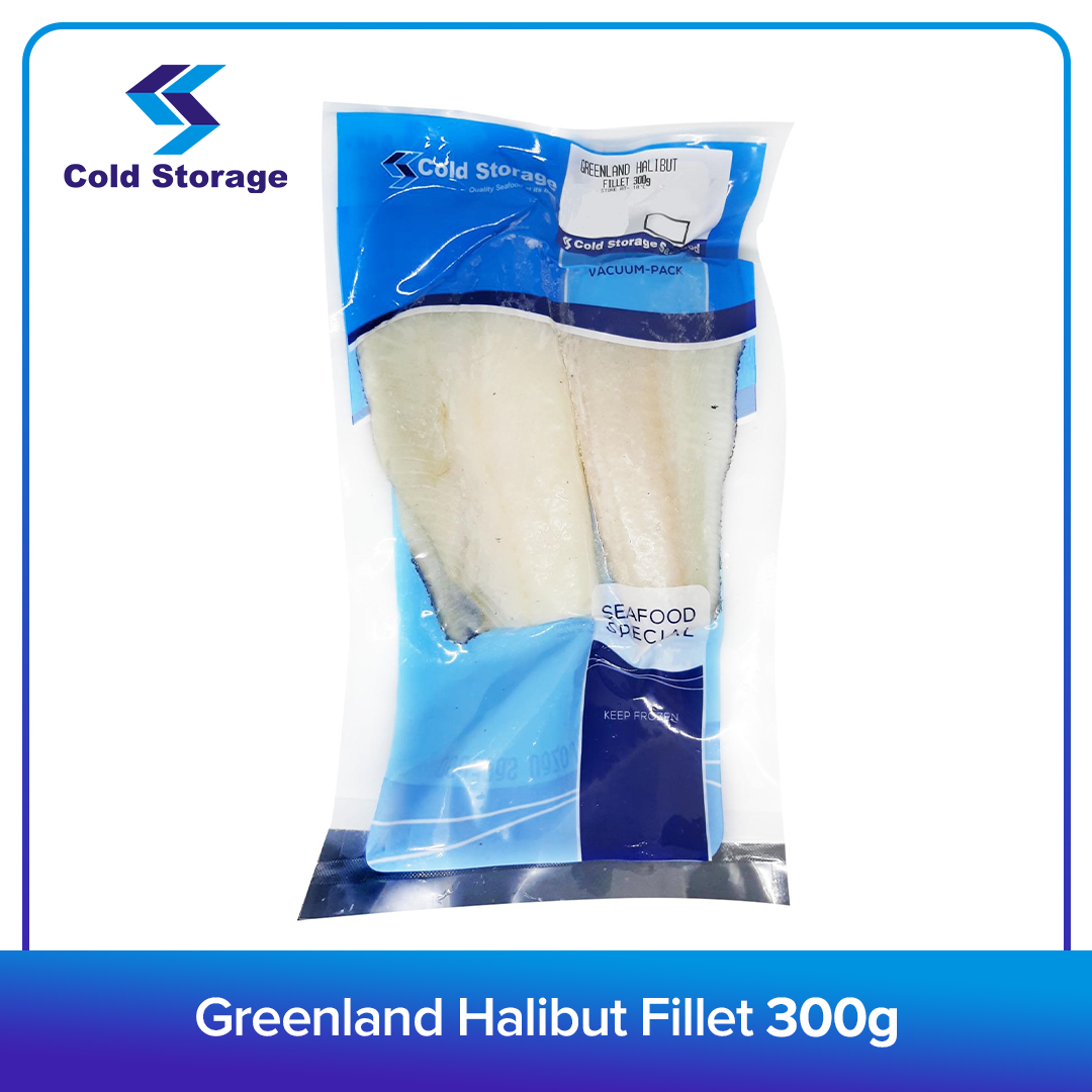 Cold Storage Seafood Frozen Greenland Halibut Fillet 300g | Lazada PH