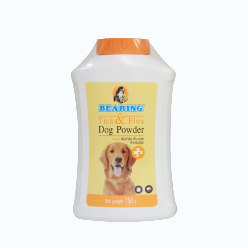Bearing Tick & Flea Dog Powder 150g 300g Extra Mild and Soft for Dog's ...