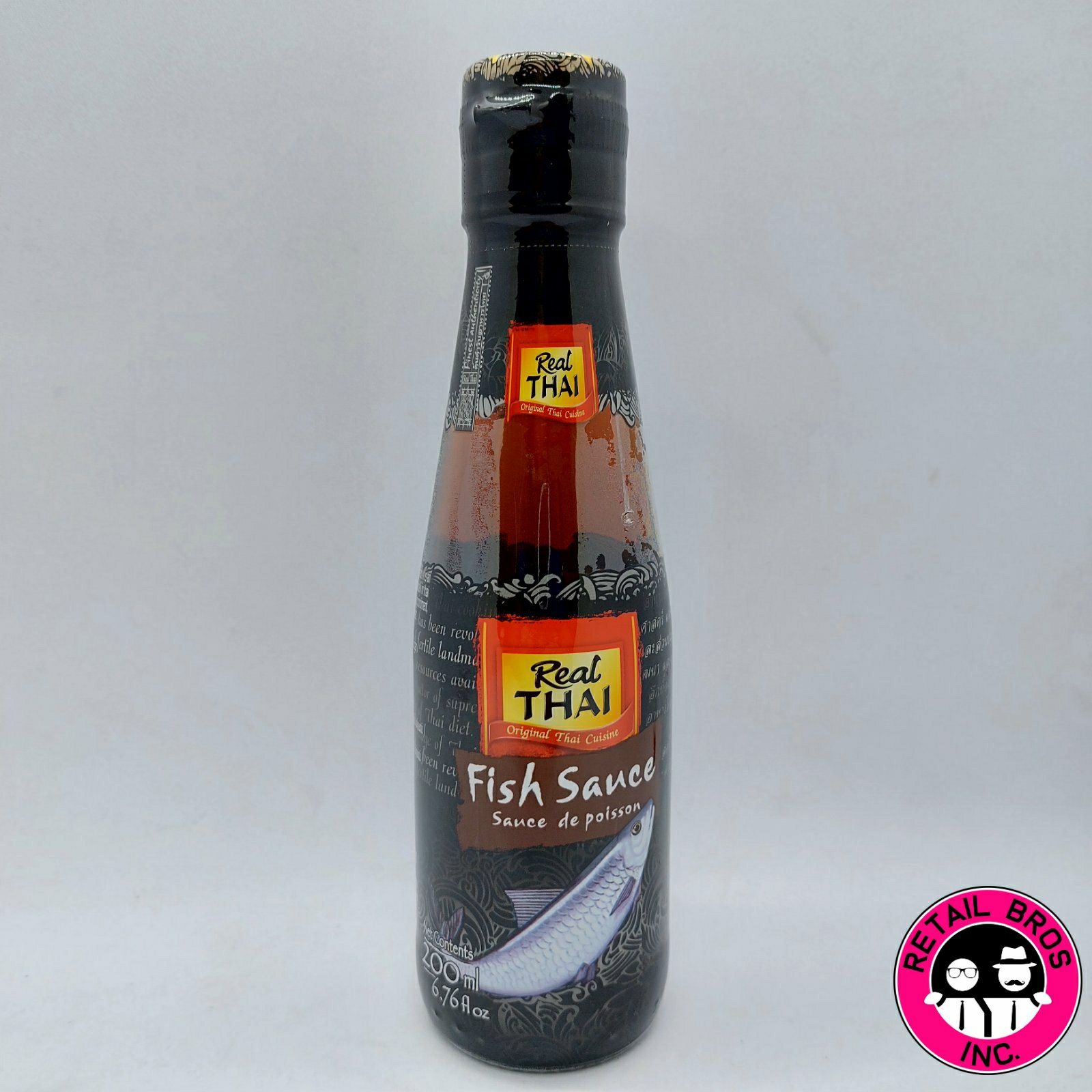 Real Thai Fish Sauce 200 ml | Lazada PH