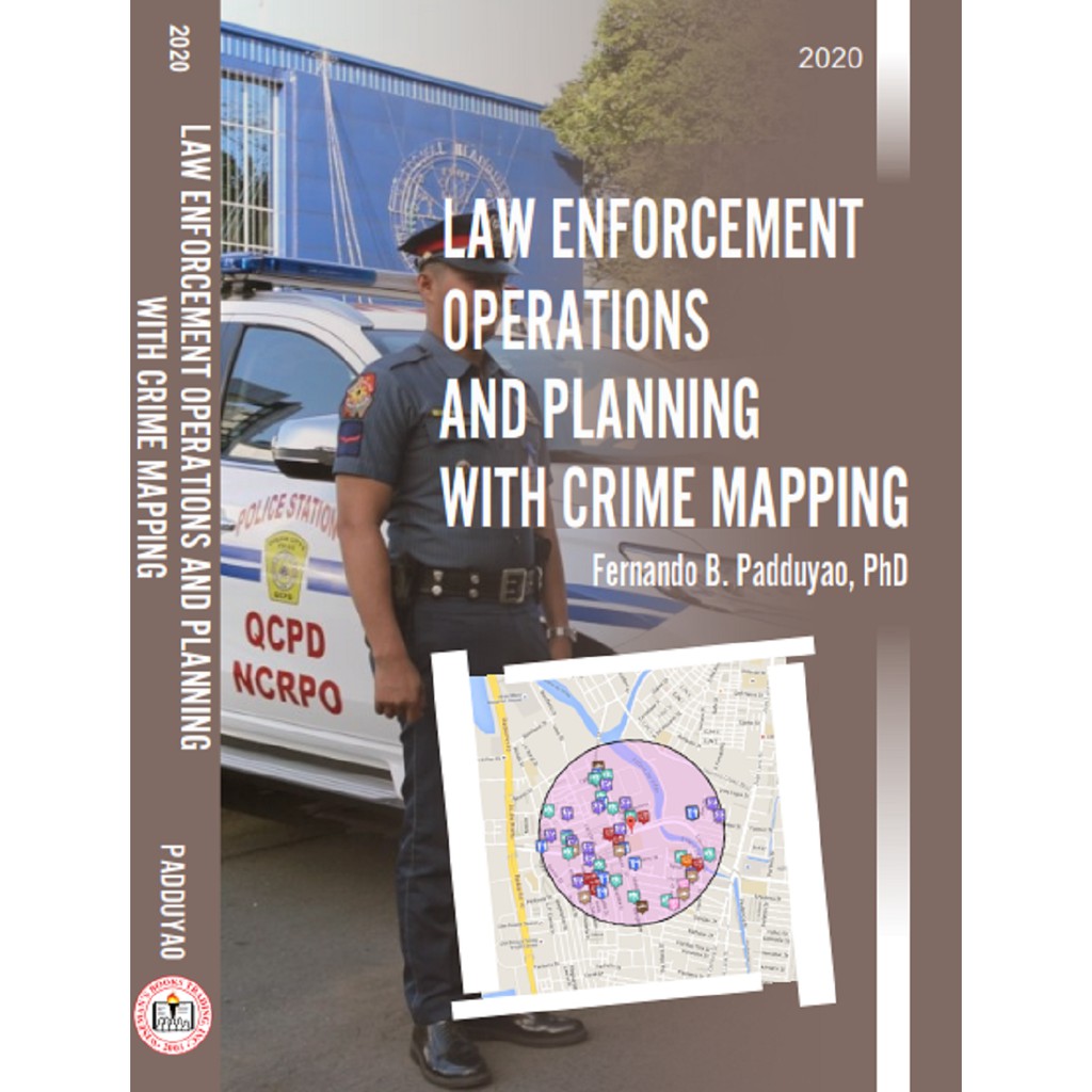 LAW ENFORCEMENT OPERATIONS AND PLANNING WITH CRIME MAPPING | Lazada PH