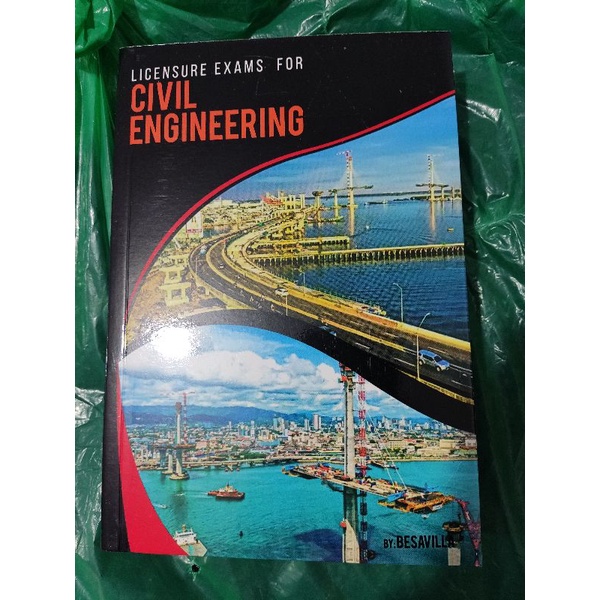 LICENSURE EXAMS FOR CIVIL ENGINEERING 2021 - Besavilla | Lazada PH