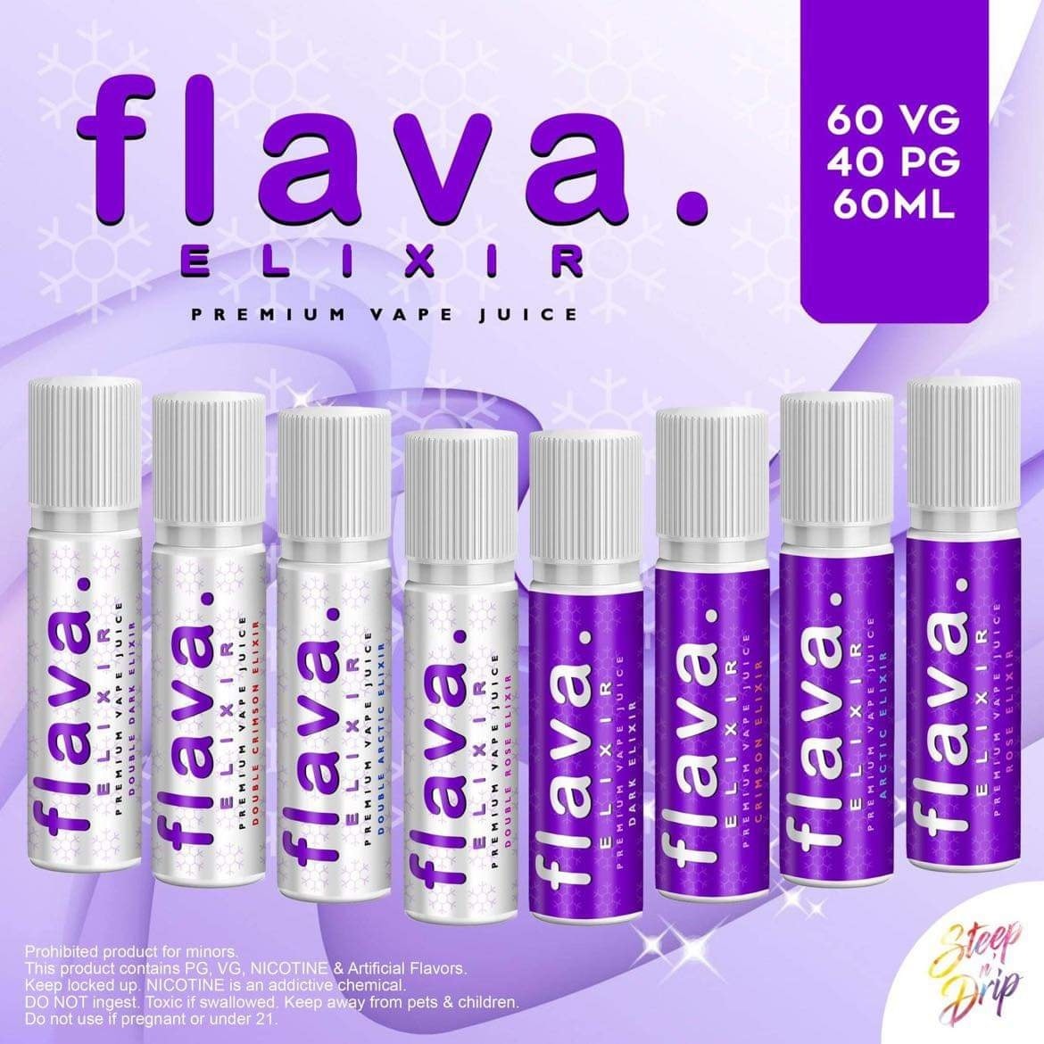 Flava Elixir Premium 60ml | Lazada PH