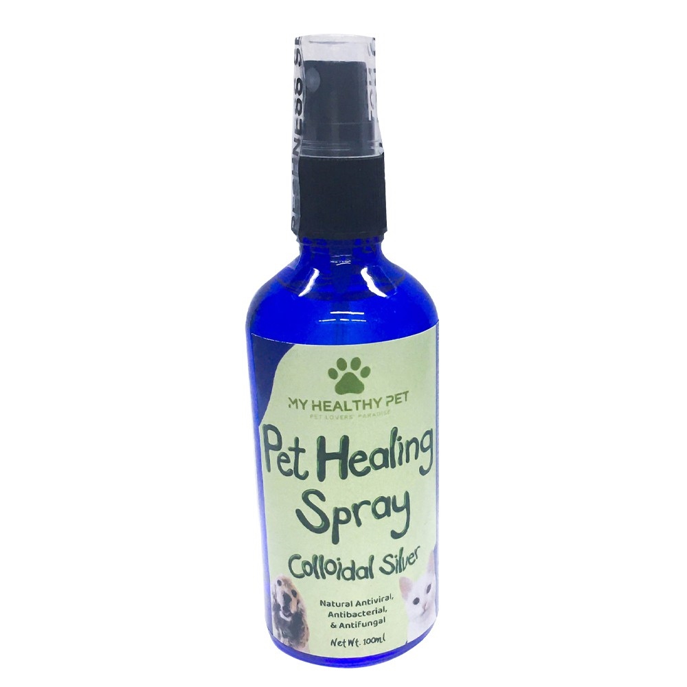 Pet Healing Spray Colloidal Silver for Dogs and Cats 100ml | Lazada PH