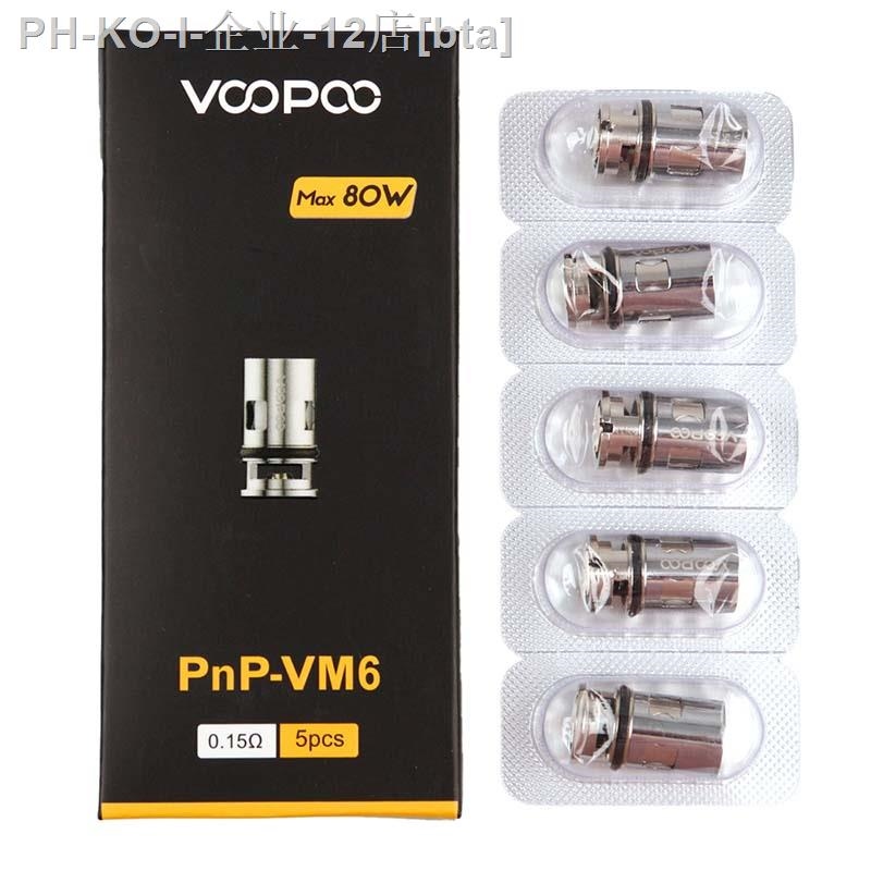 COD 5Pcs/Pack Voopoo Vinci Occ Coil Pnp Replacement Coil VM1/VM5/VM6/VM4/VM3 | Lazada PH