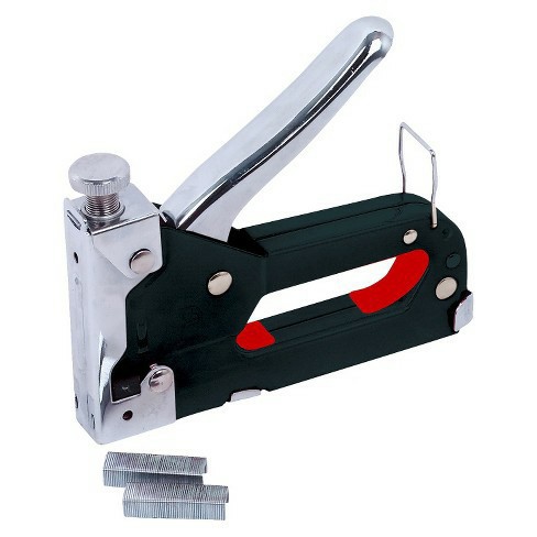 COD Heavy Duty Staple Gun tucker with Staple Nail | Lazada PH