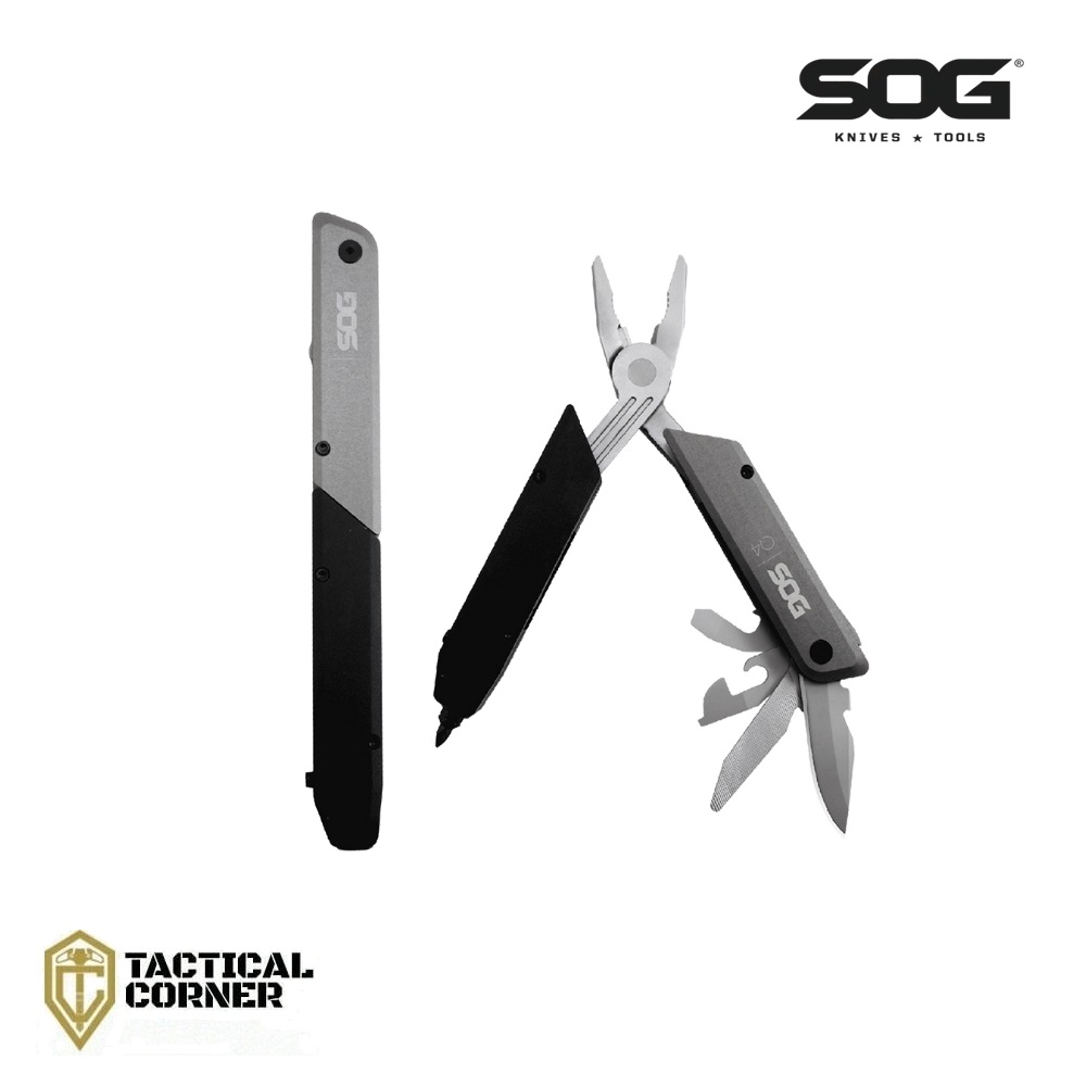 SOG Q4 BATON MULTI TOOL (See description for tools included) SKU#ID1031 ...