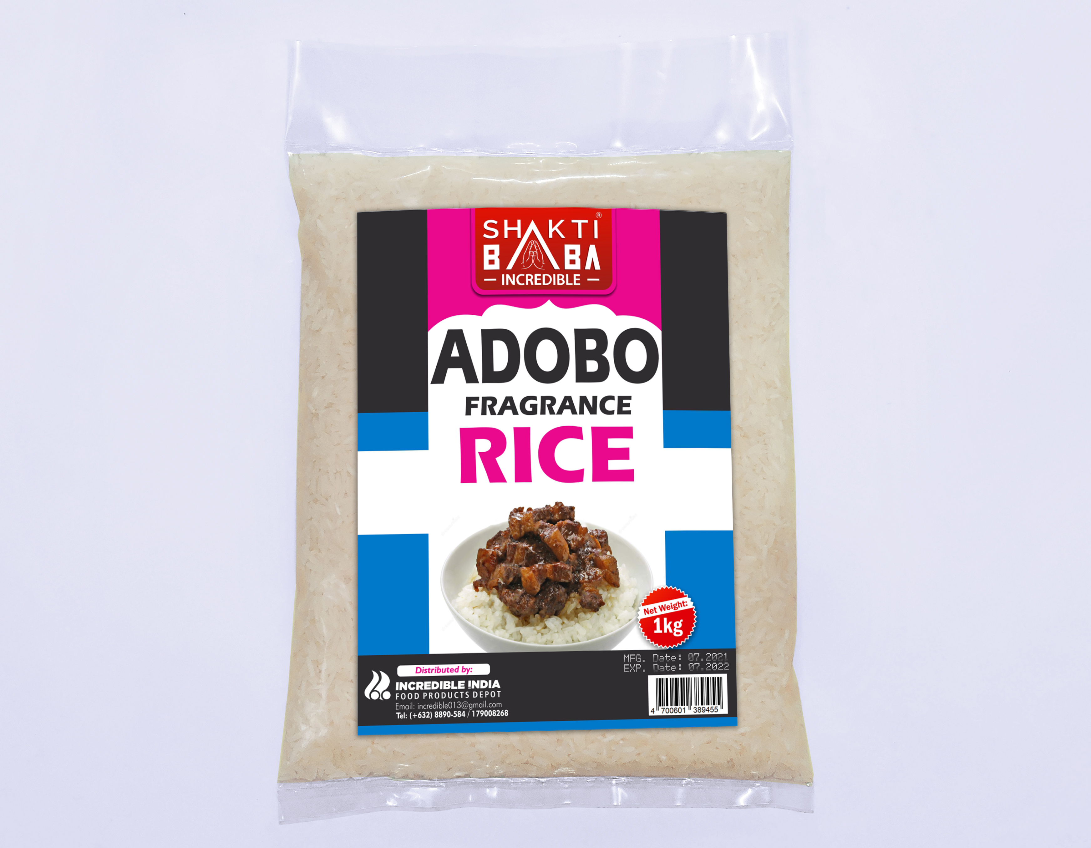 Adobo fragrance Rice 1kg(This is not Basmati Rice) | Lazada PH