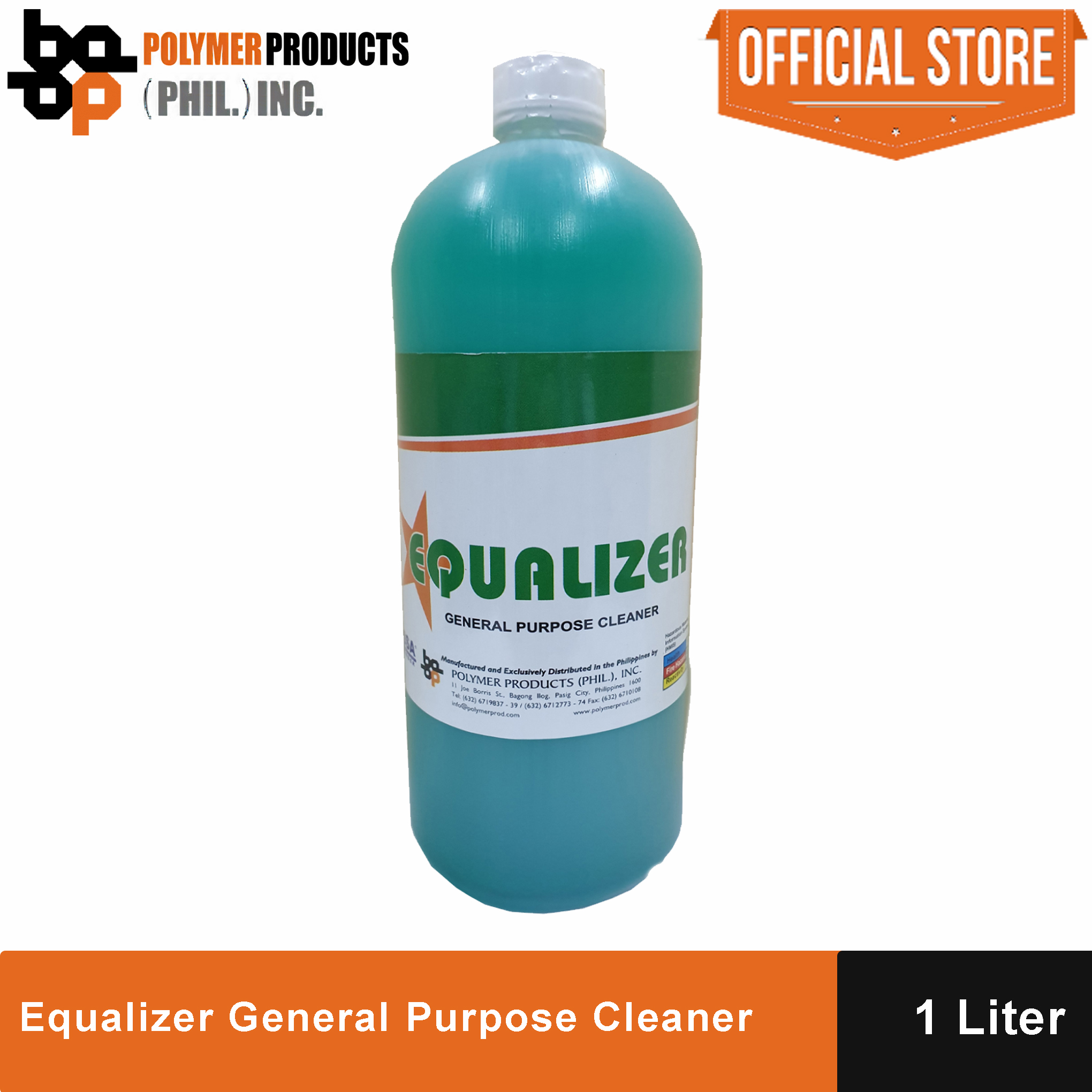 Polymer Equalizer General Purpose Cleaner | Lazada PH