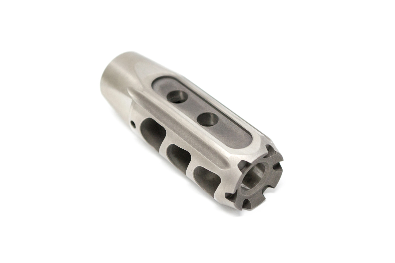 FURY Titanium PCC Compensator Side Vent 1/2 x 28 1/2 x 36 TPI | Lazada PH