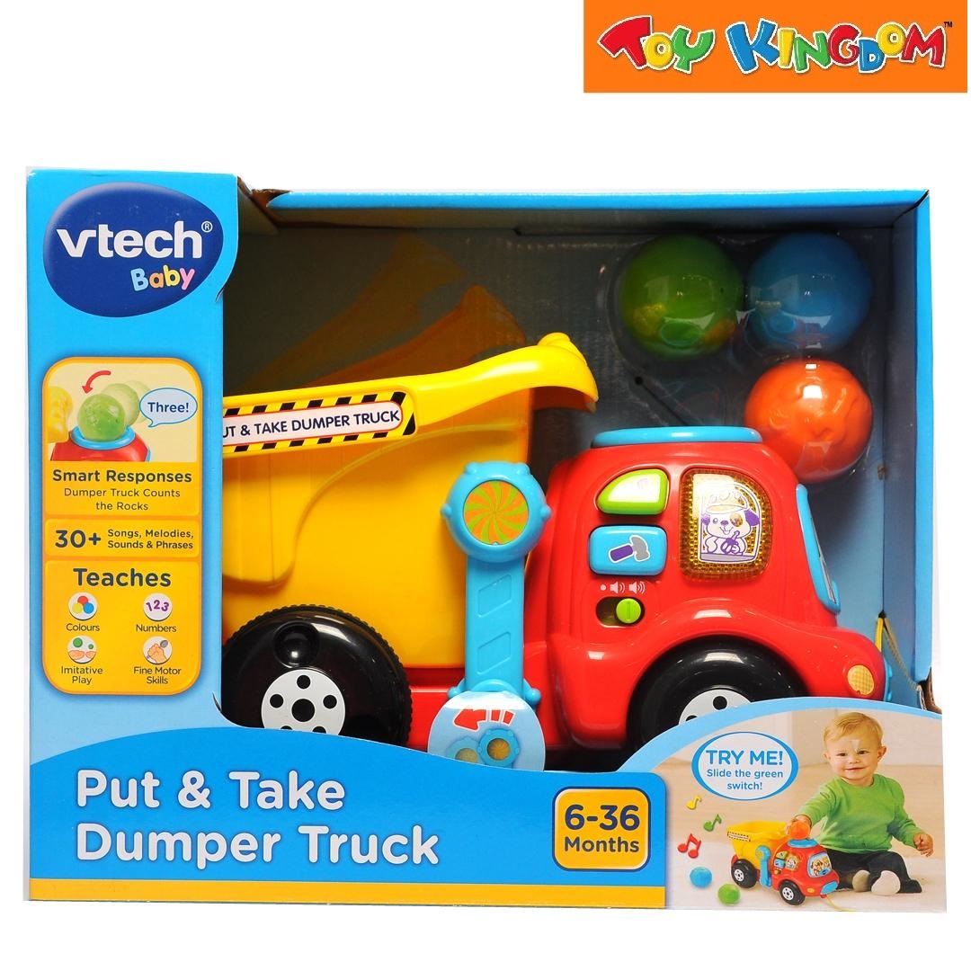 VTech Baby Put and Take Dumper Truck | Lazada PH