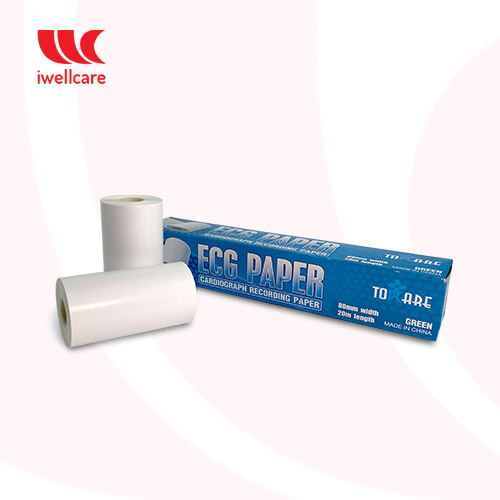 ECG PAPER (CARDIOGRAPH RECORDING PAPER) 80MM X 20 M | Lazada PH