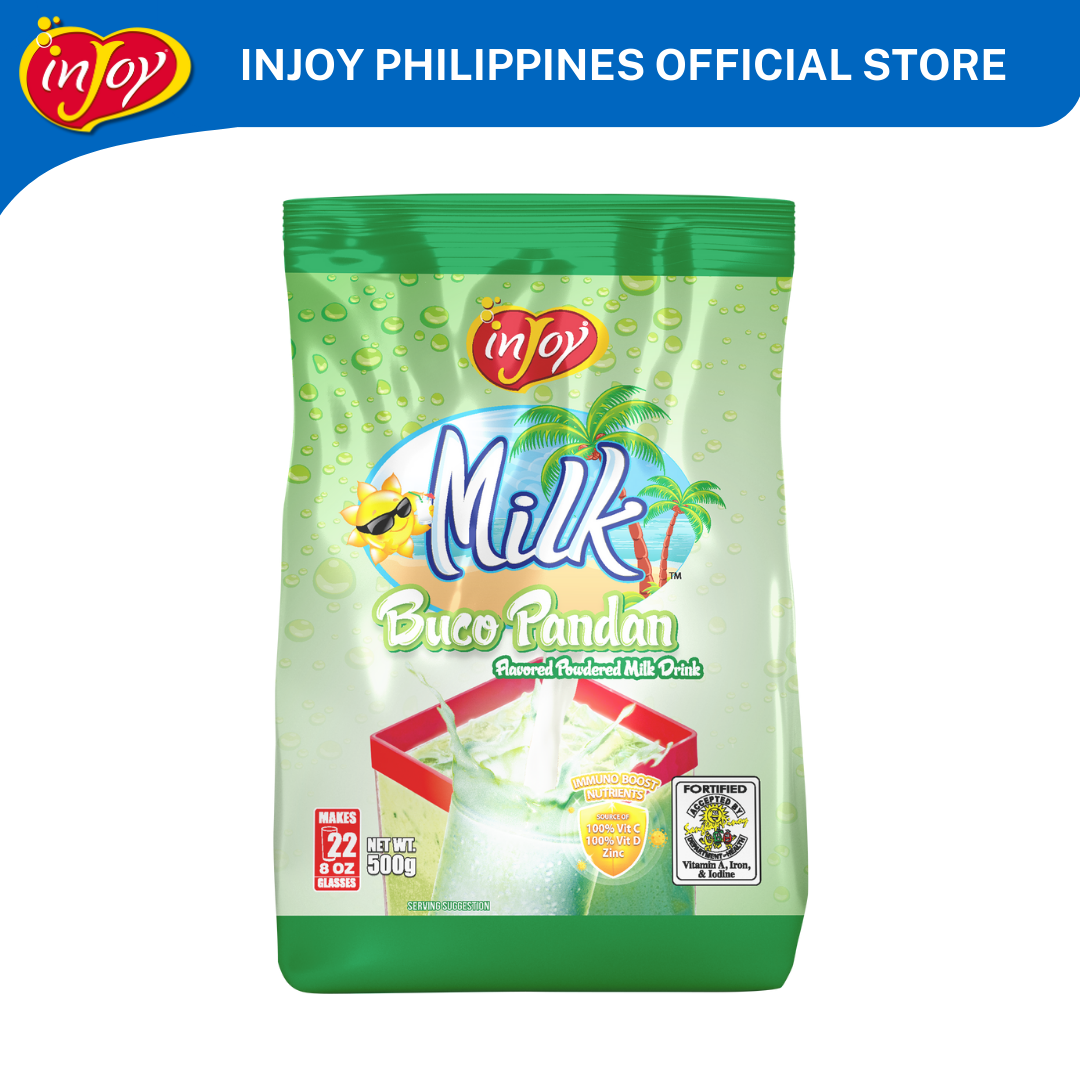 inJoy Buco Pandan Milk Palamig Juice 500g | Lazada PH