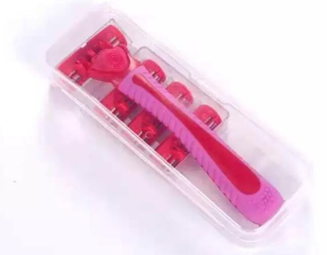 Useful 6 layer blades shaving skin razor with handle | Lazada PH