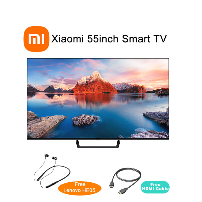 Xiaomi A PRO 55 inch Mi Smart TV 4K Ultra HD Android TV Bezel less ...