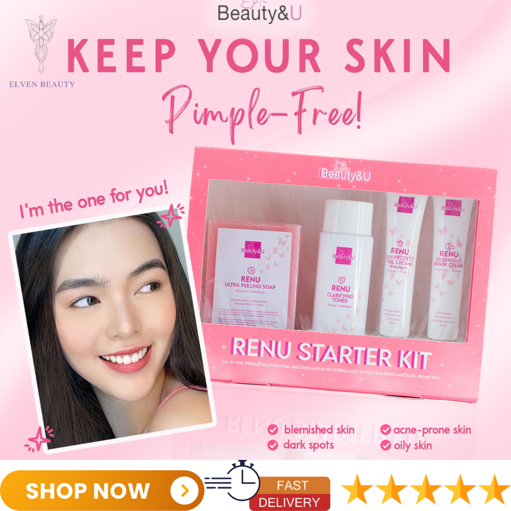 [Elven Beauty] New & Improved RenU Starter Kit by Beauty&U |FDA ...