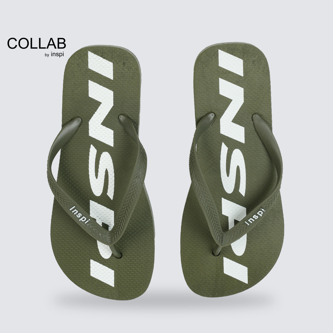 Collab By Inspi Slippers For Women and Men Basic Flip Flops Indoor ...