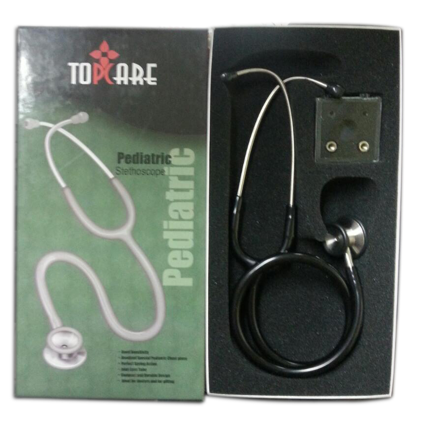 Stethoscope Pedia, TOPCARE Black | Lazada PH