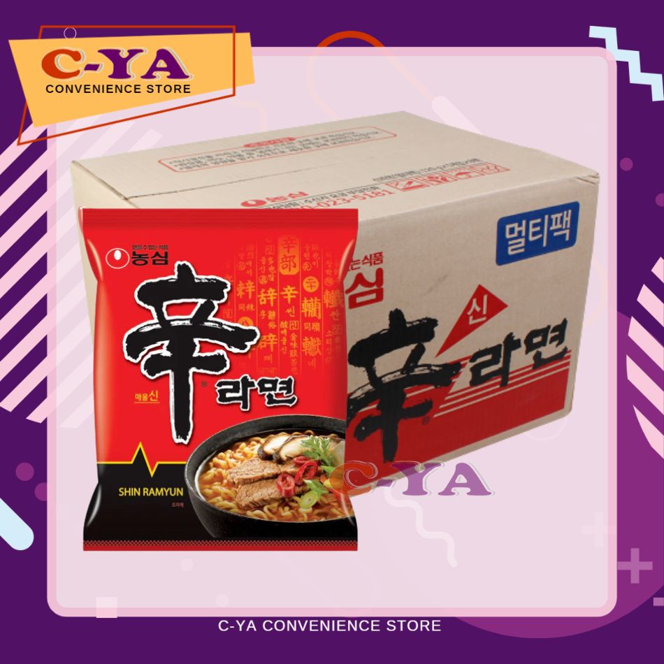 NONGSHIM Shin Ramyun 120g x 40pcs (1 box) | Lazada PH