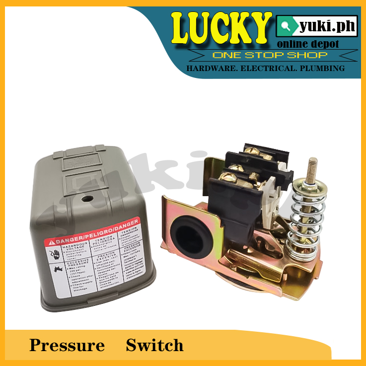 SQUARE D PRESSURE SWITCH WATER PUMP | Lazada PH