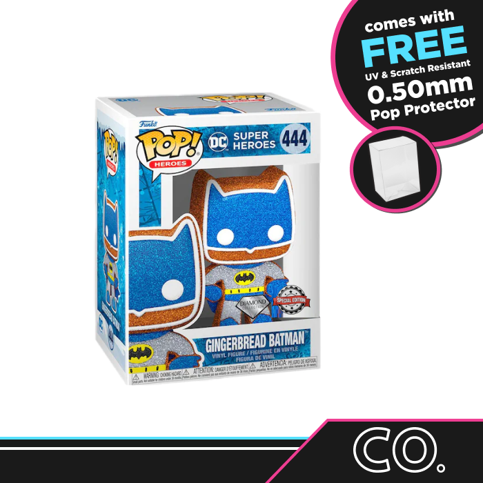Funko Pop: Gingerbread Batman (Diamond) #444 [Special Edition] | Lazada PH