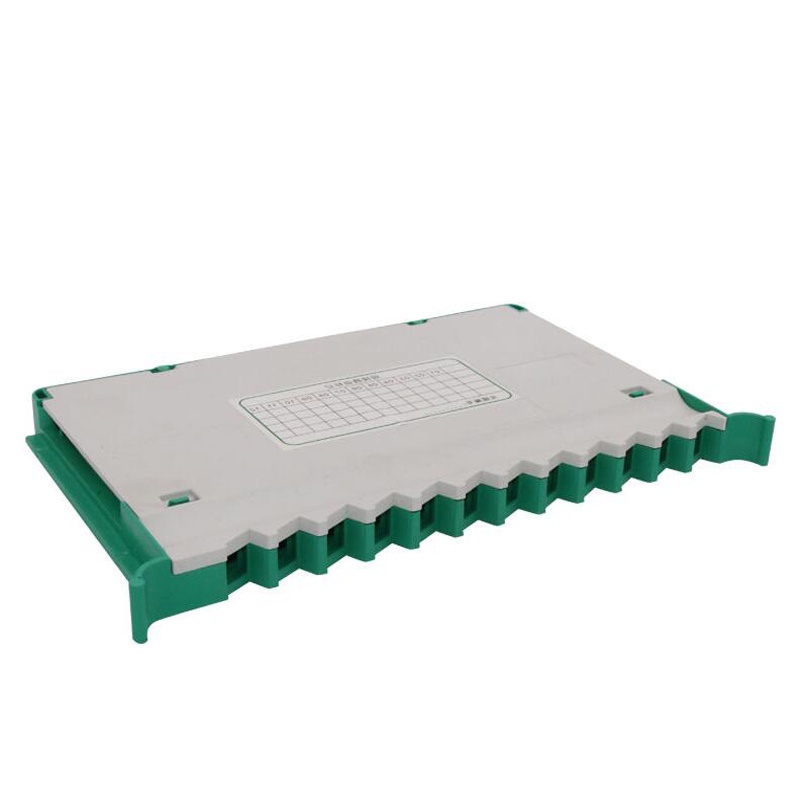 12 cores ODF fiber optic splice tray with ABS material Use FTTH ODF ...