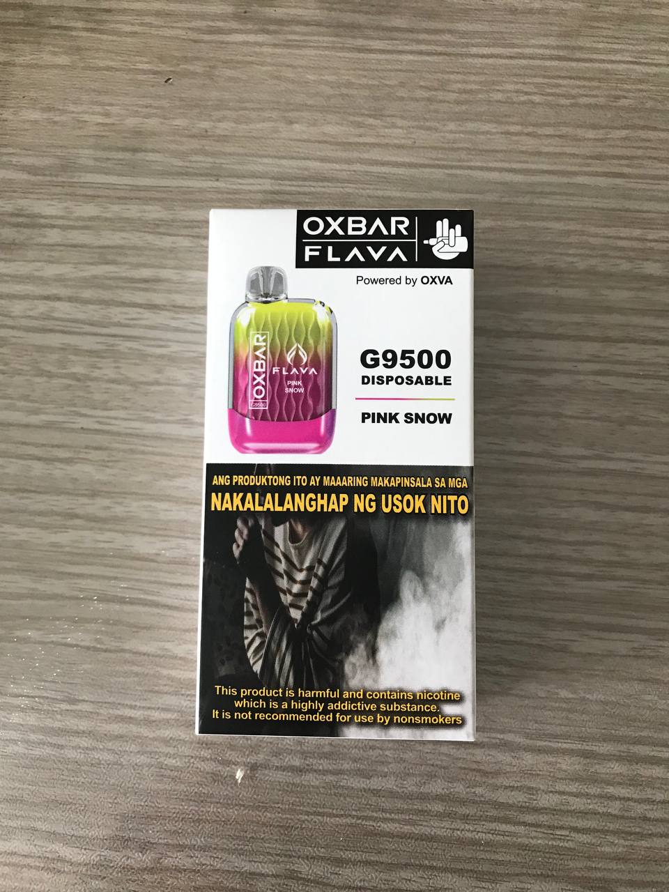 OXBAR FLAVA 9500 PUFFS 30MG FREEBASE | Lazada PH