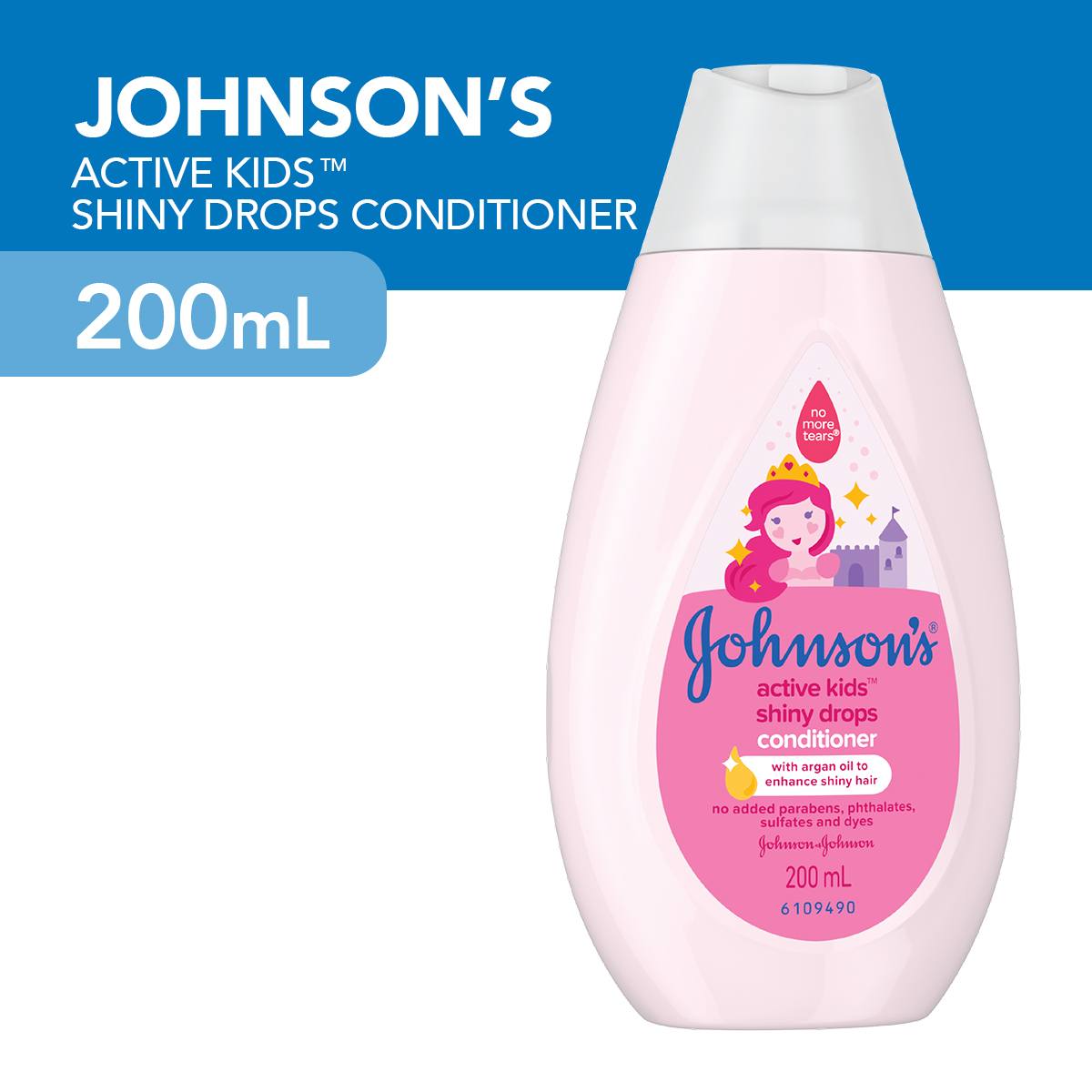 JOHNSONS BABY CONDITIONER SHINY DROPS 200ML | Lazada PH