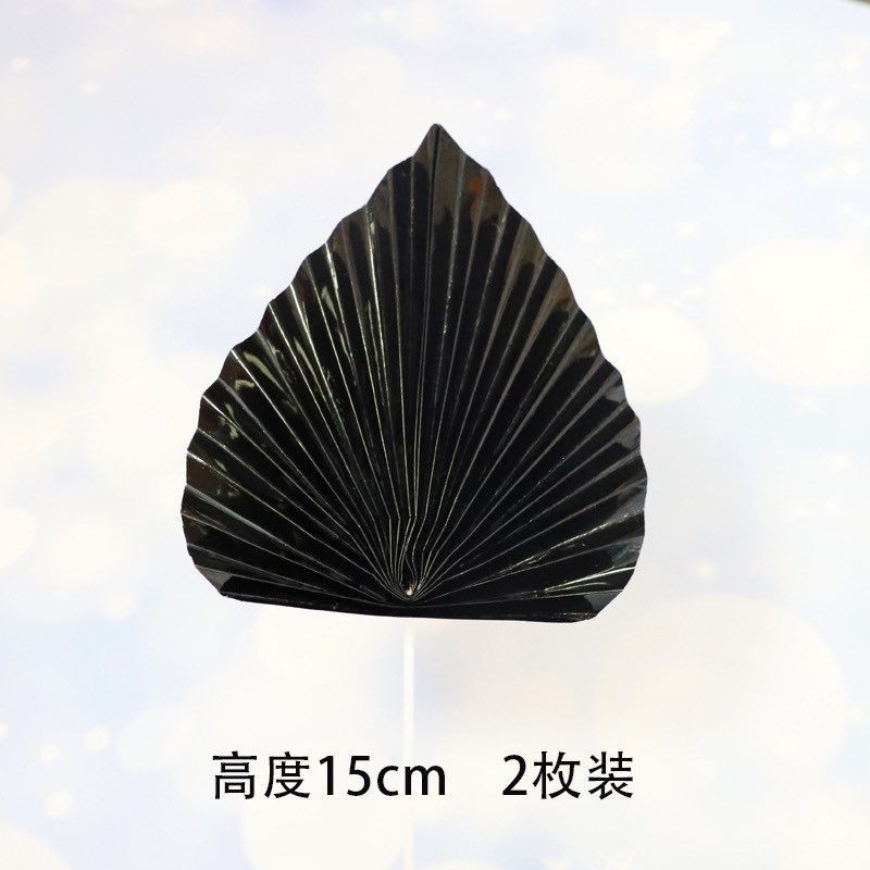 Mettalic fan topper cake topper happy birthday cake topper | Lazada PH