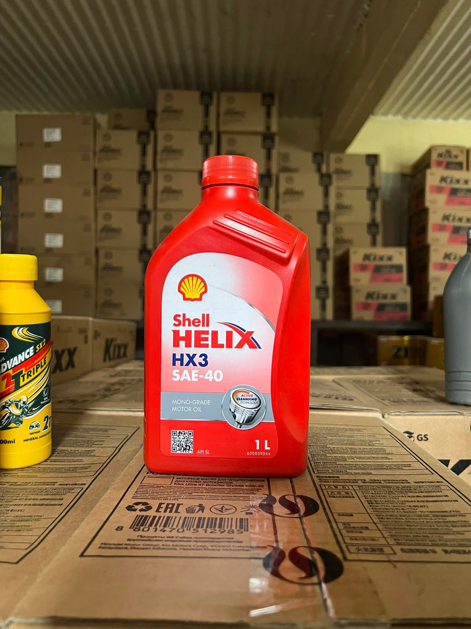 SHELL HELIX HX3 SAE-40 MONO GRADE | Lazada PH