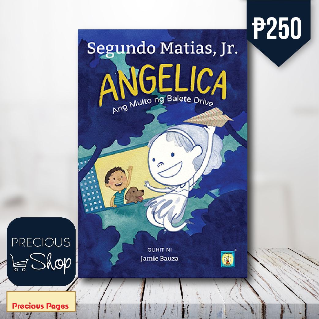 Angelica, Ang Multo ng Balete Drive Kuwento ni Segundo Matias, Jr ...