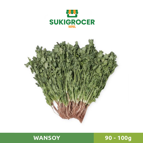 SukiGrocer Wansoy 90-100g | Lazada PH
