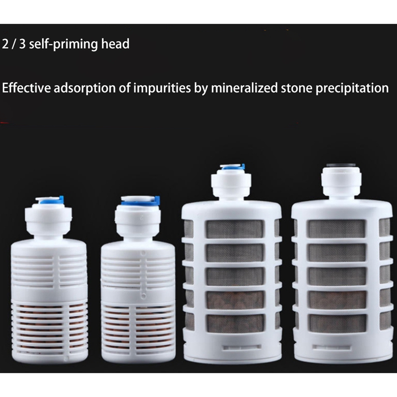 Self-Priming Filter Suction Head Family Drinking Water Filter ...